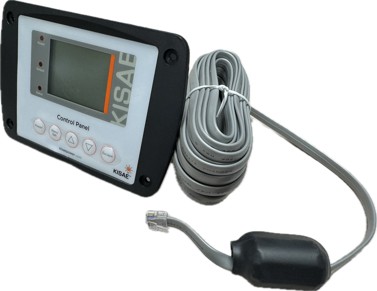 Kisae All-In-One 3000W Bi-Directional Inverter with 100A AC Charger ...
