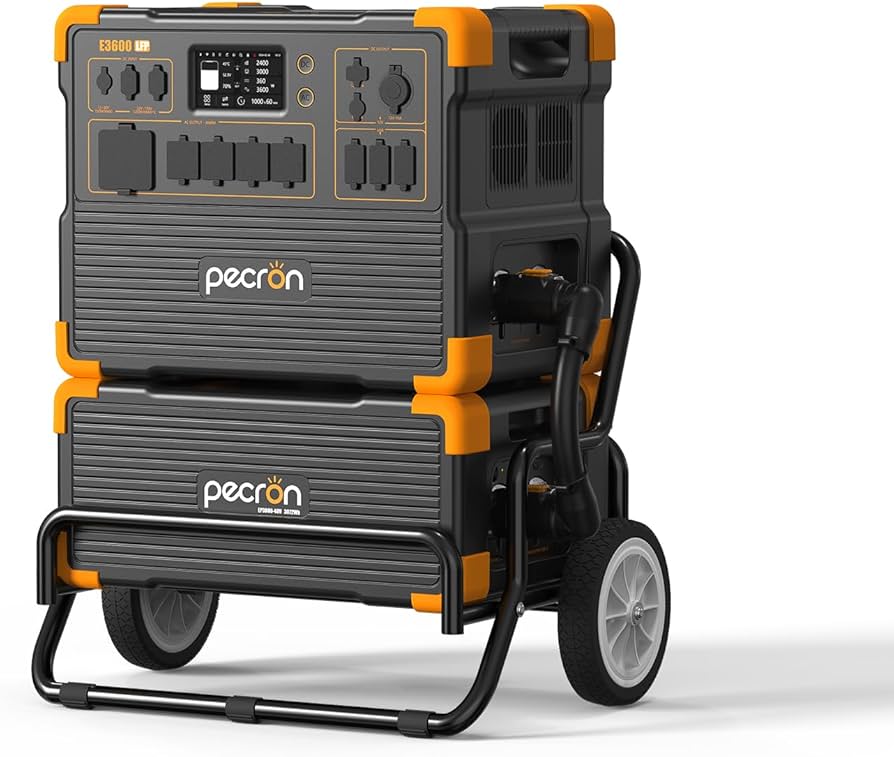 Pecron Portable Power Station | T2 Trolley for Portable Power Stations ...