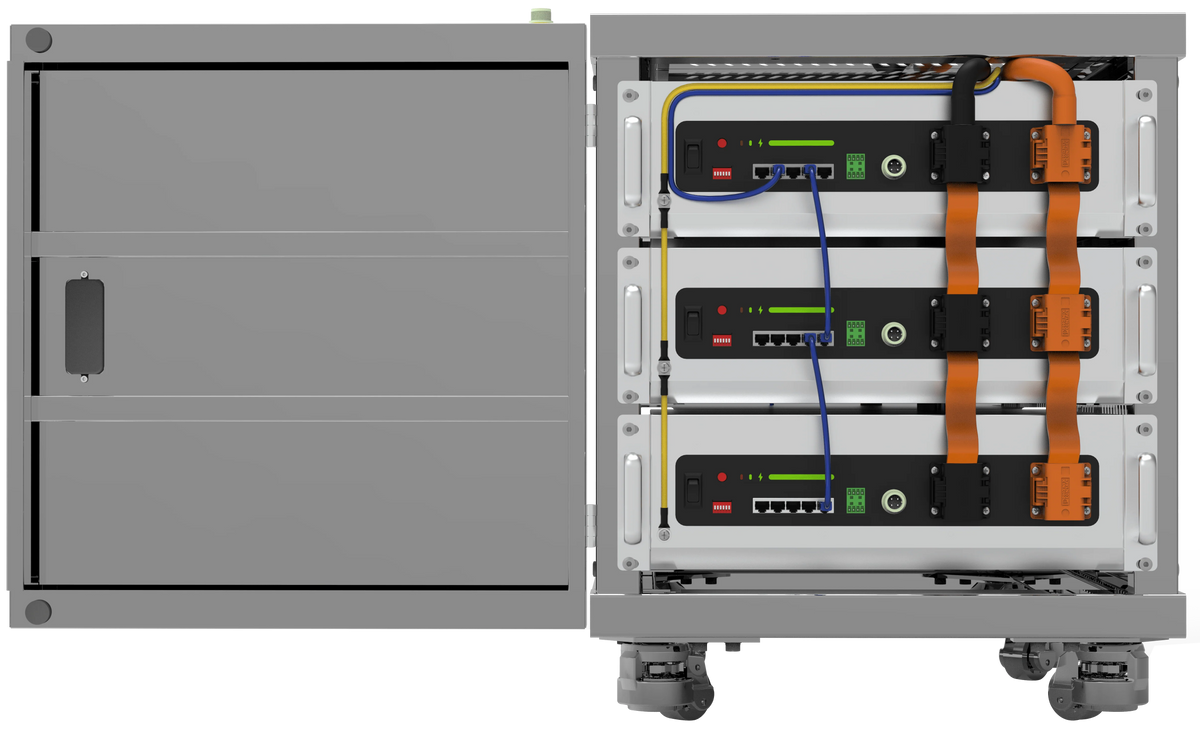 PYTES 48100-V5 LFP | LiFePO4 Server Rack Battery – solarsuperstore