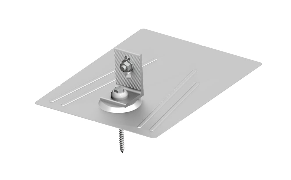 SunModo EZ3 Roof Mount Kit Silver – solarsuperstore