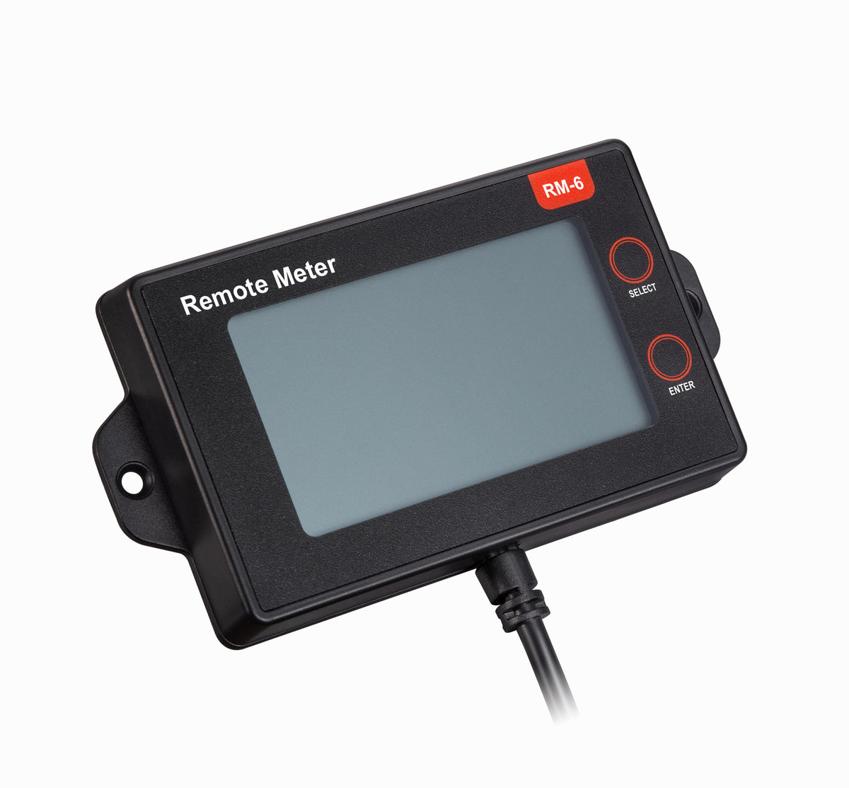 SRNE RM-6 Remote Meter for SRNE-MC Series Charge Controller ...