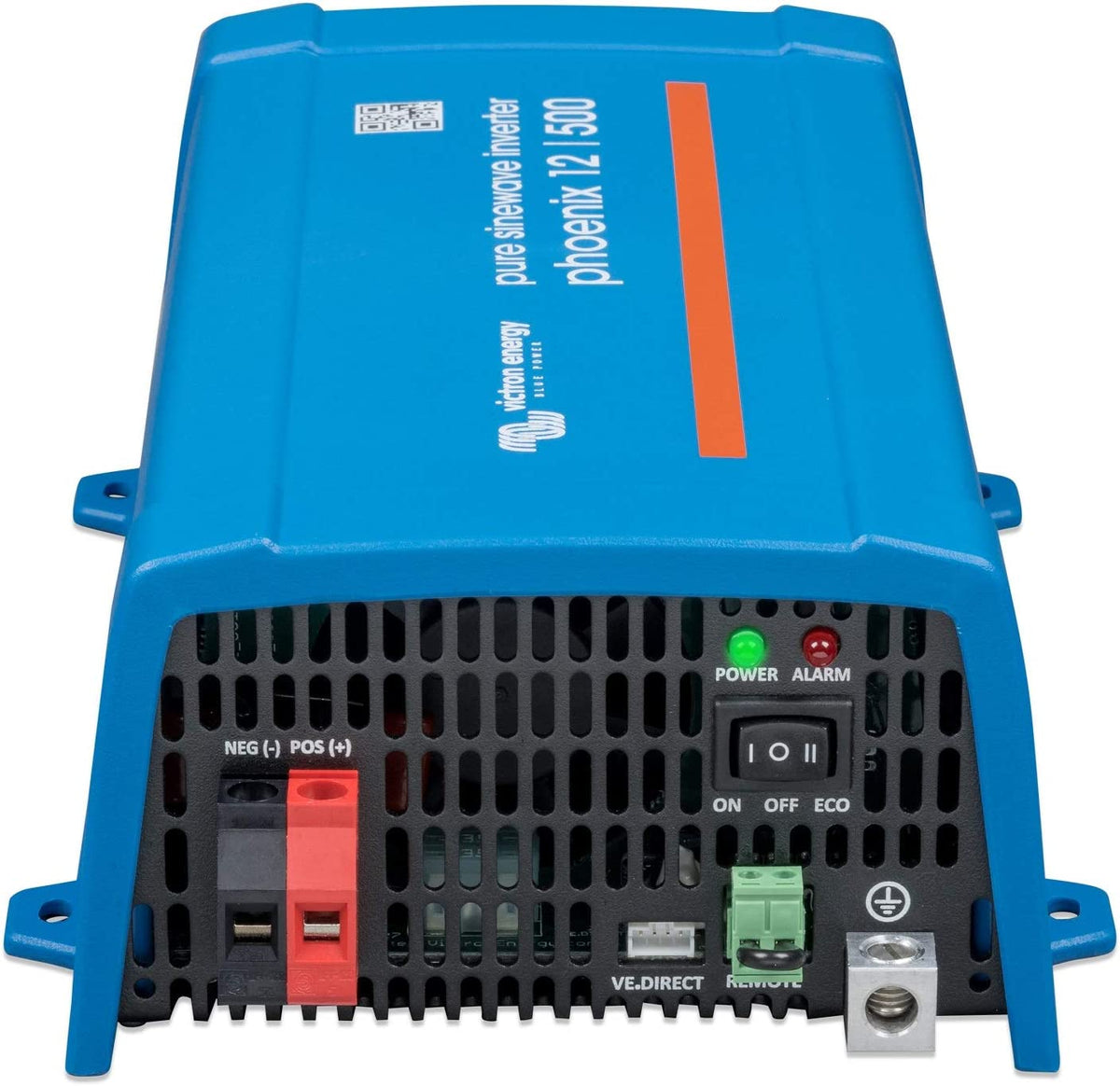 Victron Phoenix Inverter 12V/500W VE.Direct NEMA GFCI – solarsuperstore
