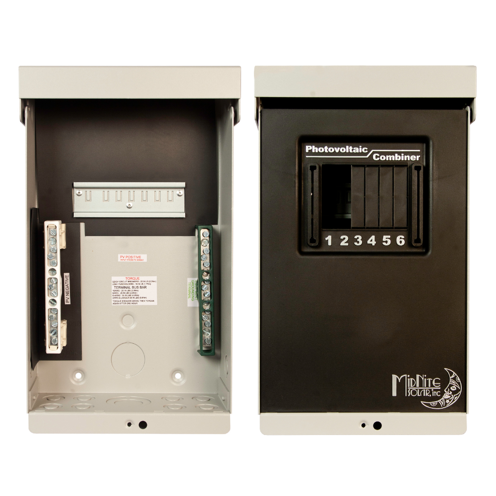 Midnite Solar MNPV4-1000 4 Pos. Combiner – solarsuperstore