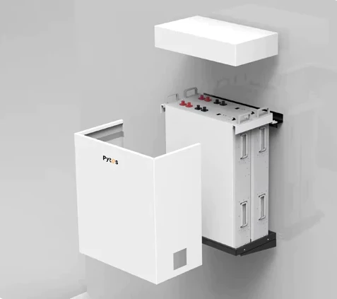 PYTES ON-WALL 2 Battery cabinet – solarsuperstore