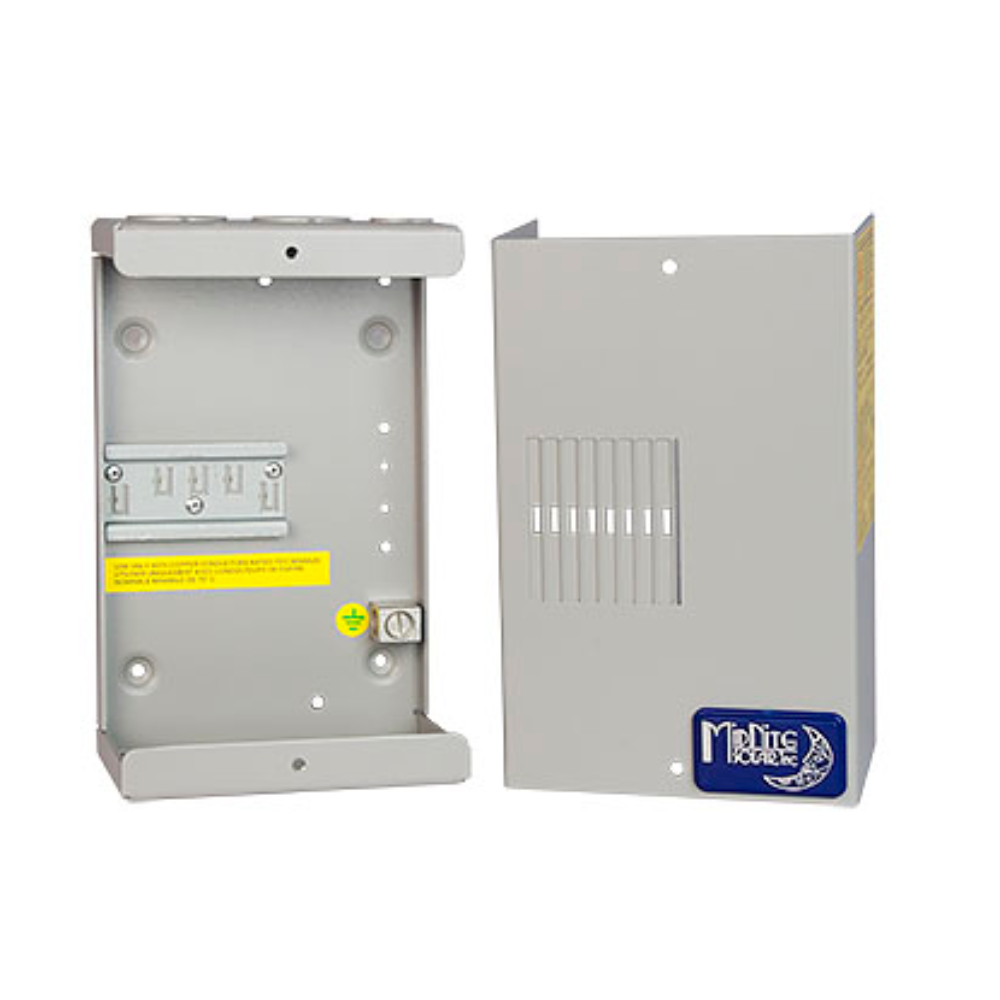 MidNite Big Baby Box Enclosure | 4-Breaker DIN Rail Solar Box Canada ...