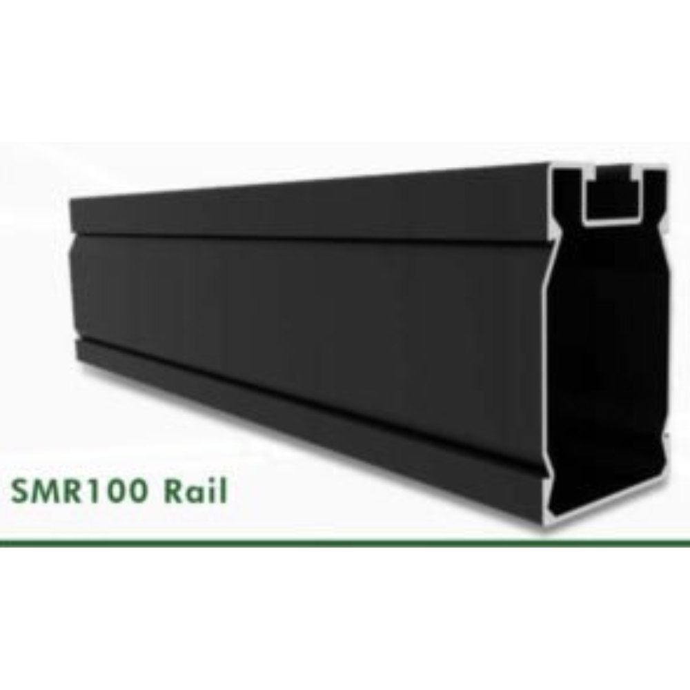 SunModo SMR100 Rail, (SMD-A20422-168-BK) – solarsuperstore