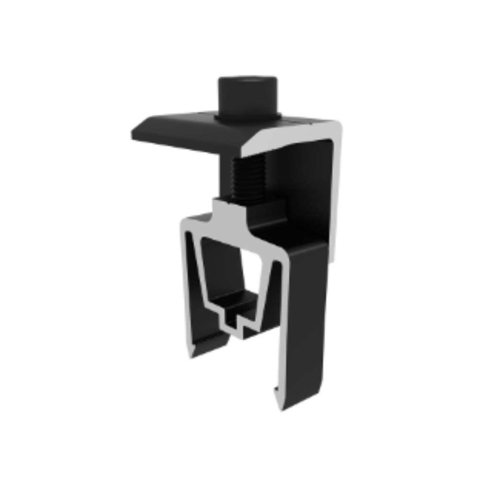 SunModo End Clamp SMR Pop-On Black – solarsuperstore