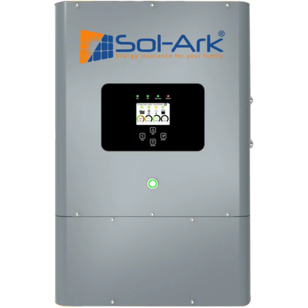 Sol-Ark 5K-2P Hybrid Inverter Charger 120/240VAC – solarsuperstore